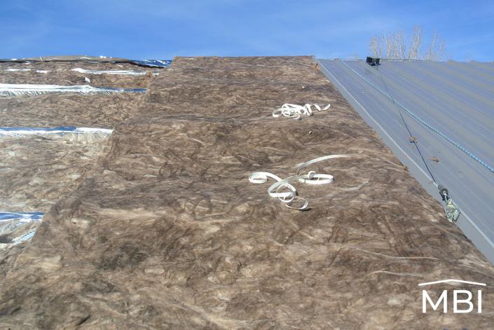 High-R Double Layer Insulation Systems for Metal Buildings