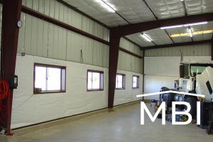 High-R Double Layer Insulation Systems for Metal Buildings